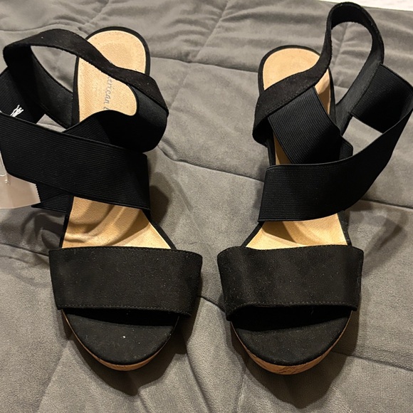 American Eagle By Payless | Shoes | American Eagle By Payless Black ...